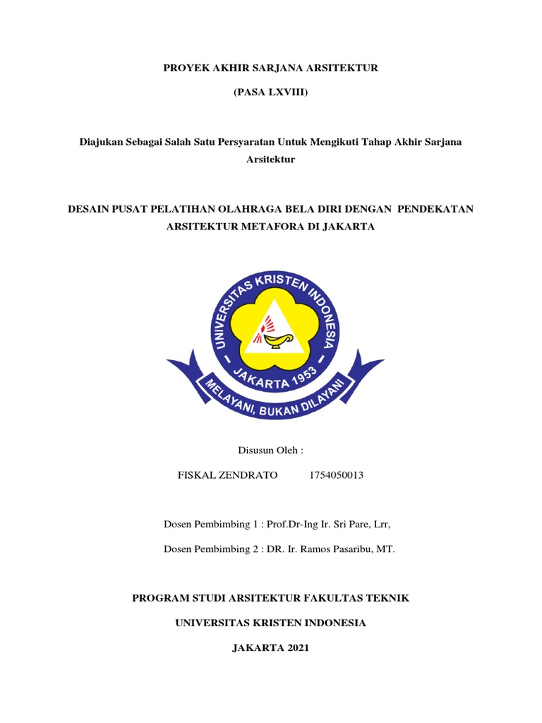 Progres Bab 1-3 | PDF