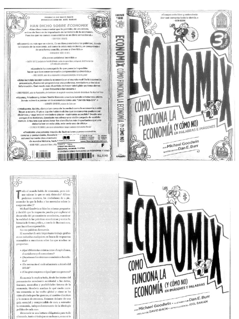 ECONOMIX Prologo y La Mano Invisble | PDF