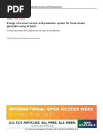 Arduino Based Transformer Protection | PDF | Relay | Electric Power System