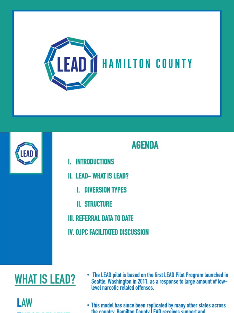 Hamilton County LEAD Program Overview | PDF | Substance Abuse ...