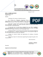 Sample Deputation Letter | PDF