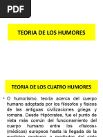 Teoría de Los Cuatro Humores | PDF