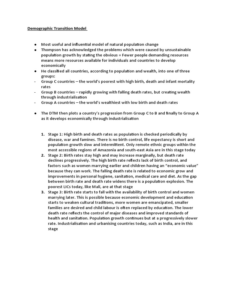 China's Demographic Transition Stage 4 | PDF | Birth Rate | China