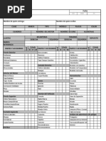 Formato Recepcion de Vehiculos | PDF | Diseños de automóviles ...