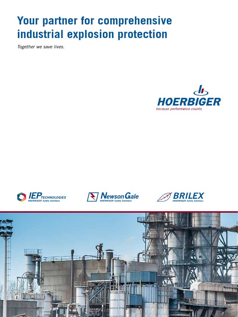 Your Partner For Comprehensive Industrial Explosion Protection | PDF ...