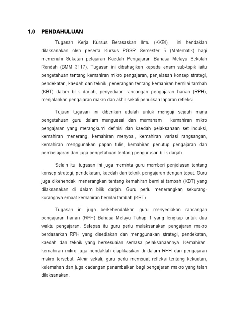 PENDAHULUAN Assign BM | PDF