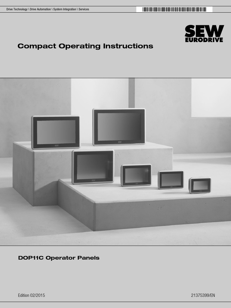 Manual Hmi Sew | PDF | Hazards | Documentation