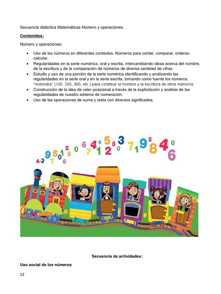 Matemáticas para la vida: Desarrollando el sentido de los números y las ...