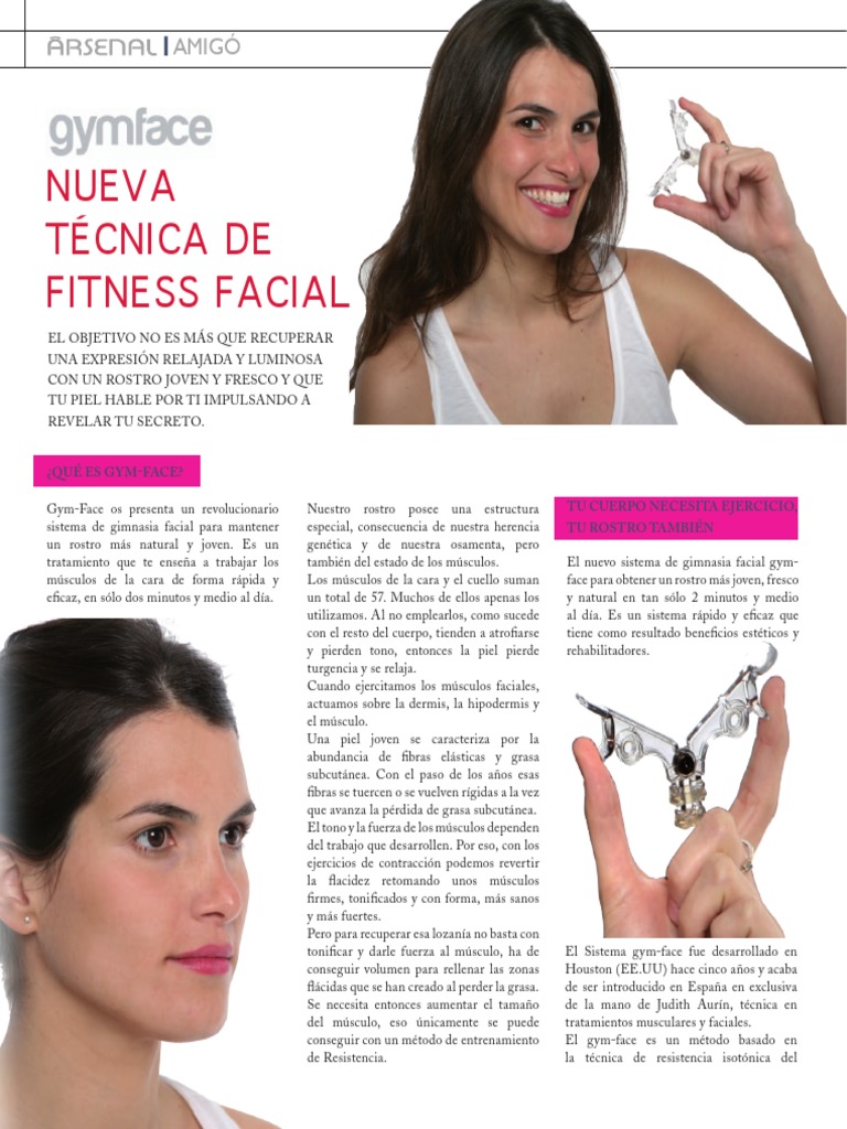 Gymface 2 | PDF | Cara | Músculo
