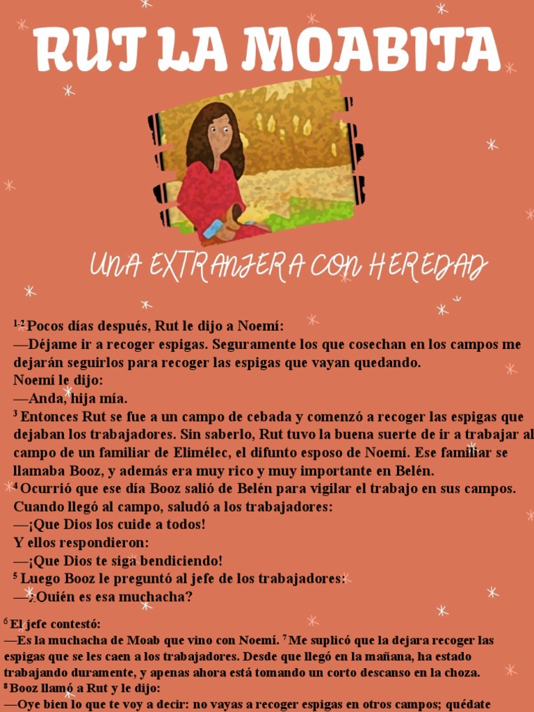 Rut La Moabita Pdf