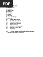 Csec Lab Format | PDF | Experiment | Methodology