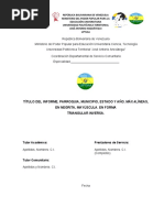 Portada de Proyecto Uptjaa | PDF