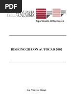 Conversione Comandi AutoCAD (Italiano Inglese) PDF | PDF
