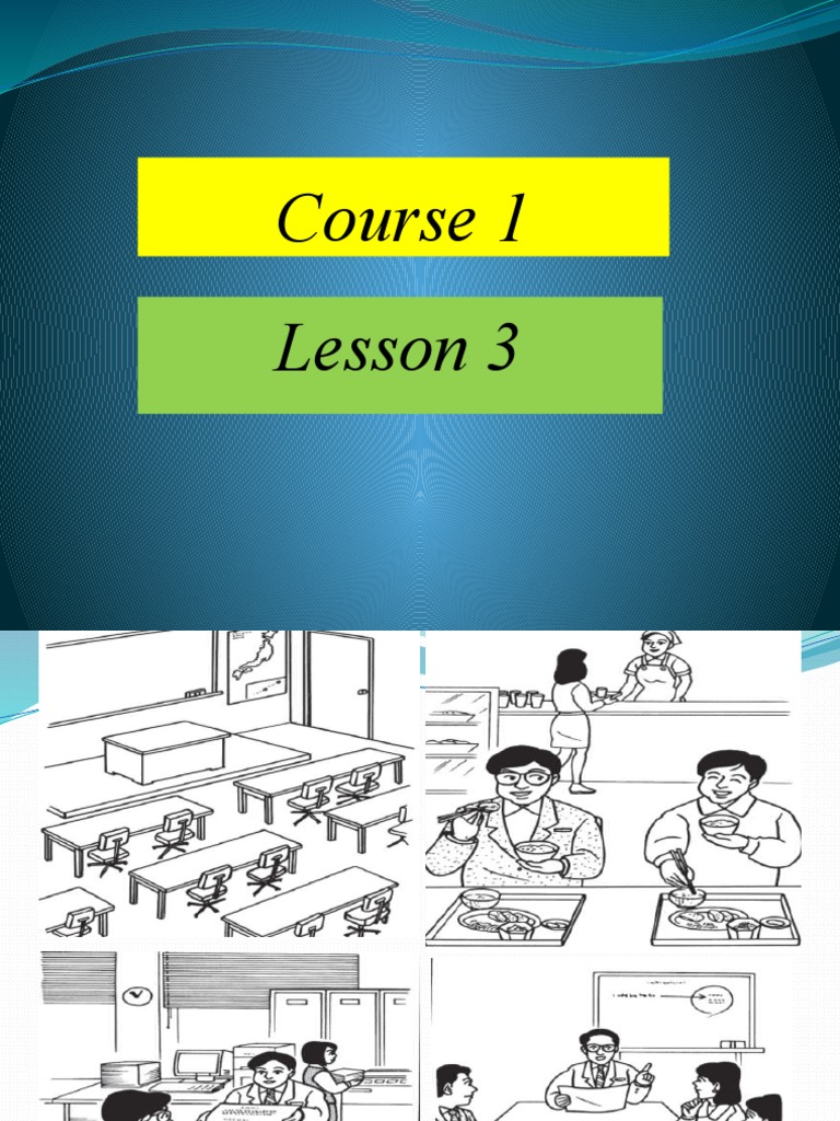 Lesson 3: Japanese Place References | PDF