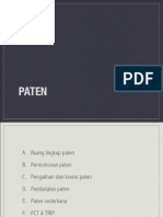 Panduan Penggunaan Aplikasi SAKI Paten | PDF
