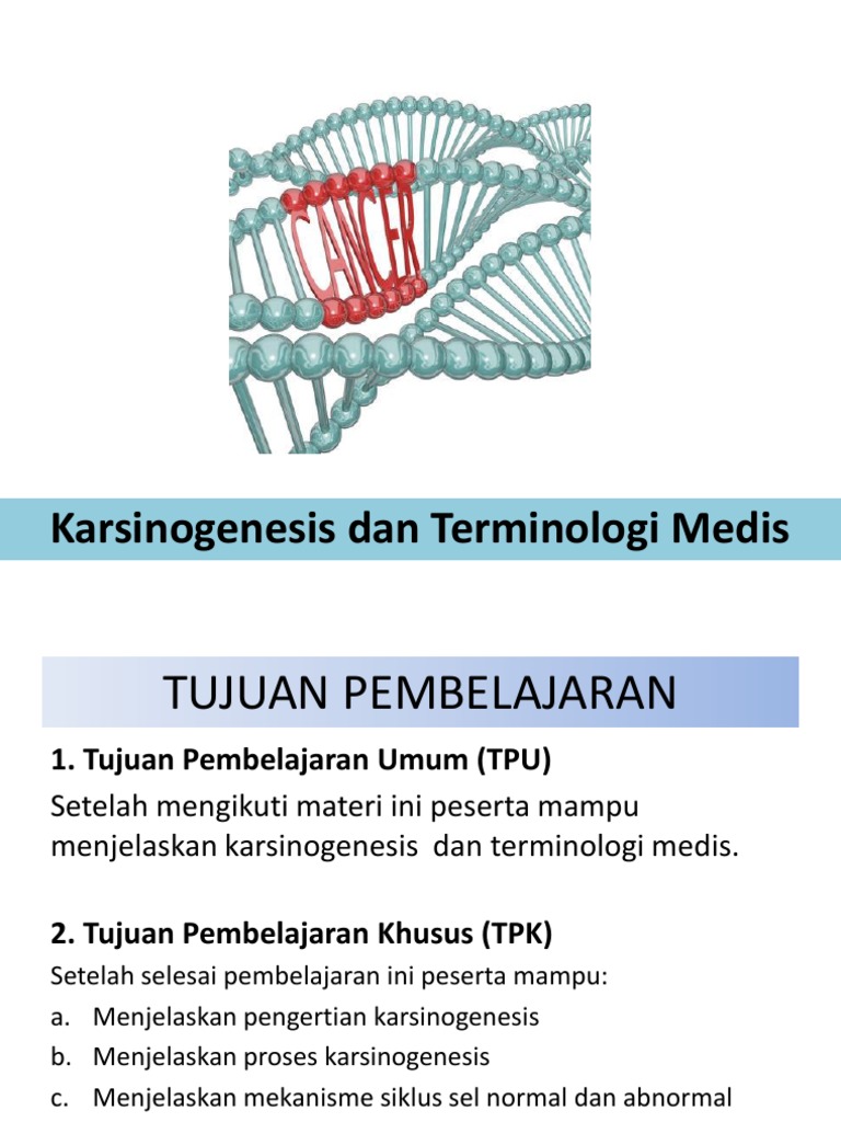 Karsinogenesis | PDF