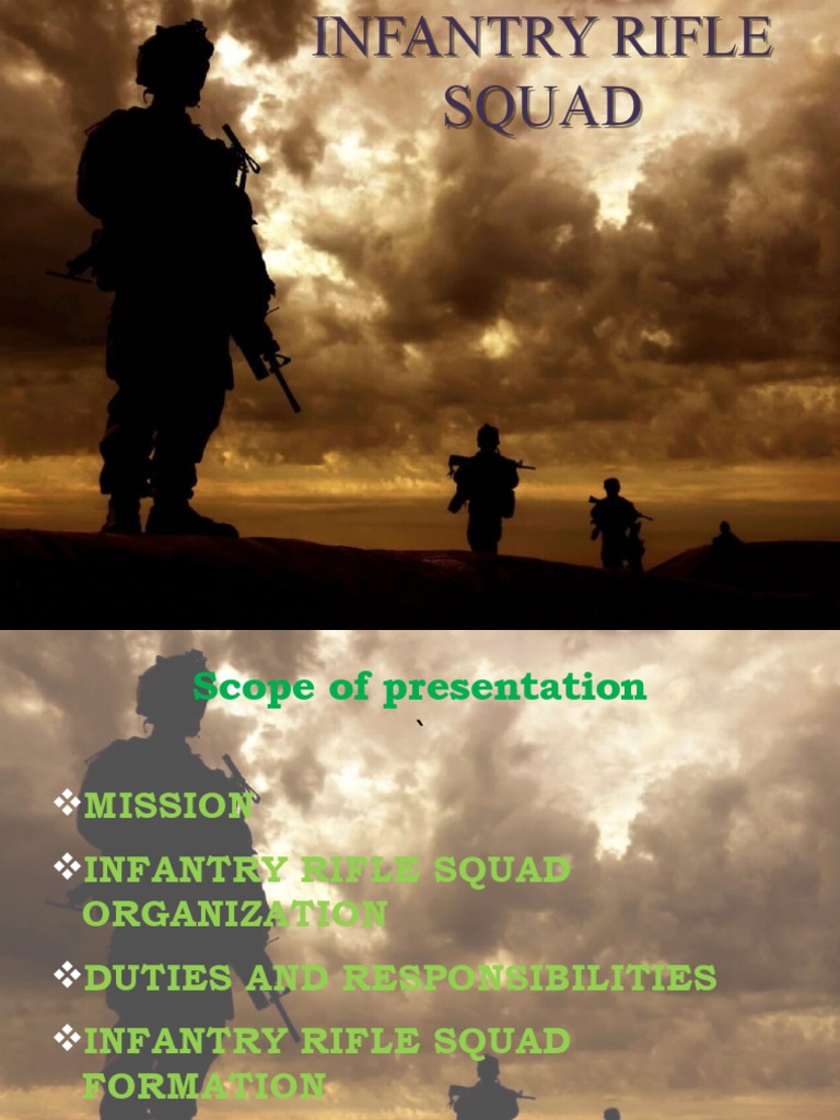 3 - Squad Movement Formation | PDF | Platoon | Military