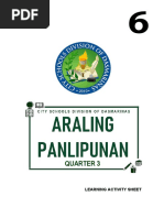Q1W4 AP - Mga Kababaihan NG Rebolusyon | PDF