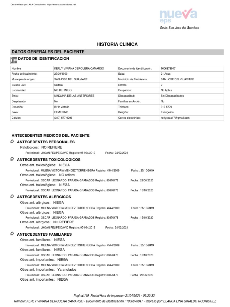 Kerly Viviana Cerquera Camargo | PDF | VIH / SIDA | Infección ...
