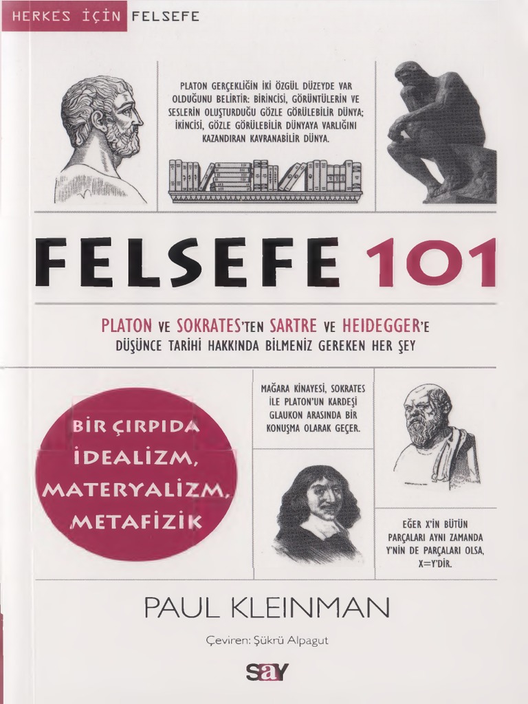 Paul Kleinman - Felsefe 101 | PDF