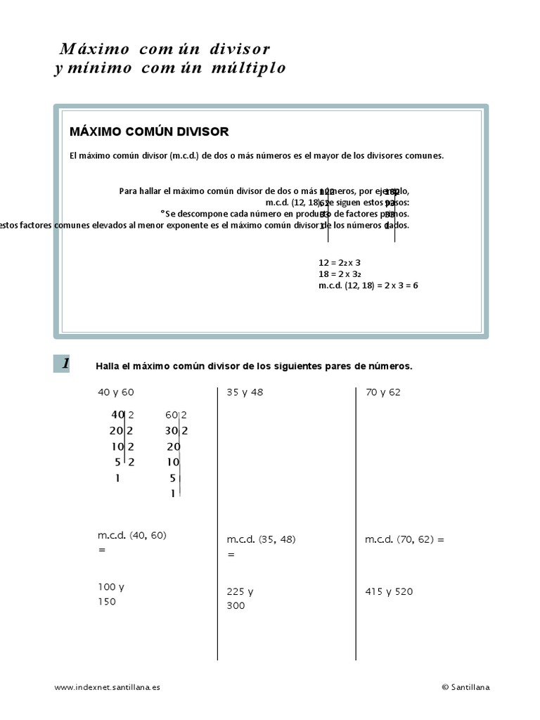 Max y Min | PDF | Aritmética | Notación Matemática