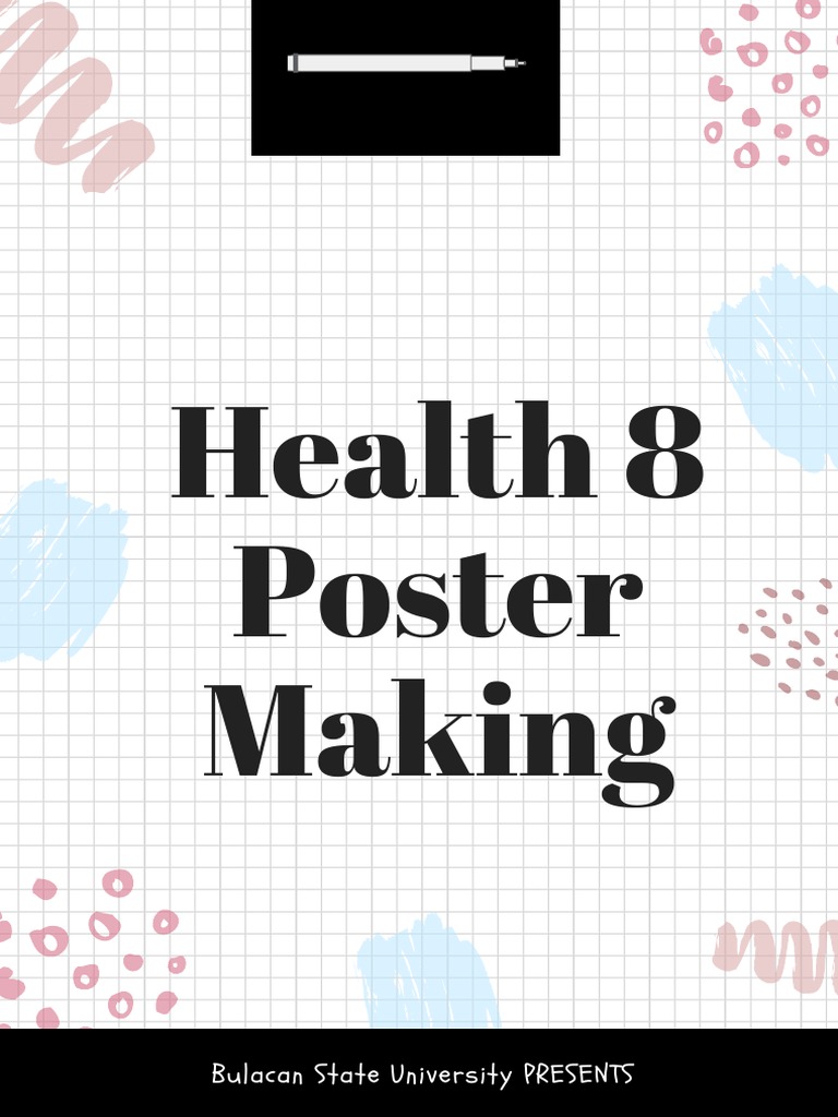 Health 8 Poster Making | PDF | Pathogen | Hygiene