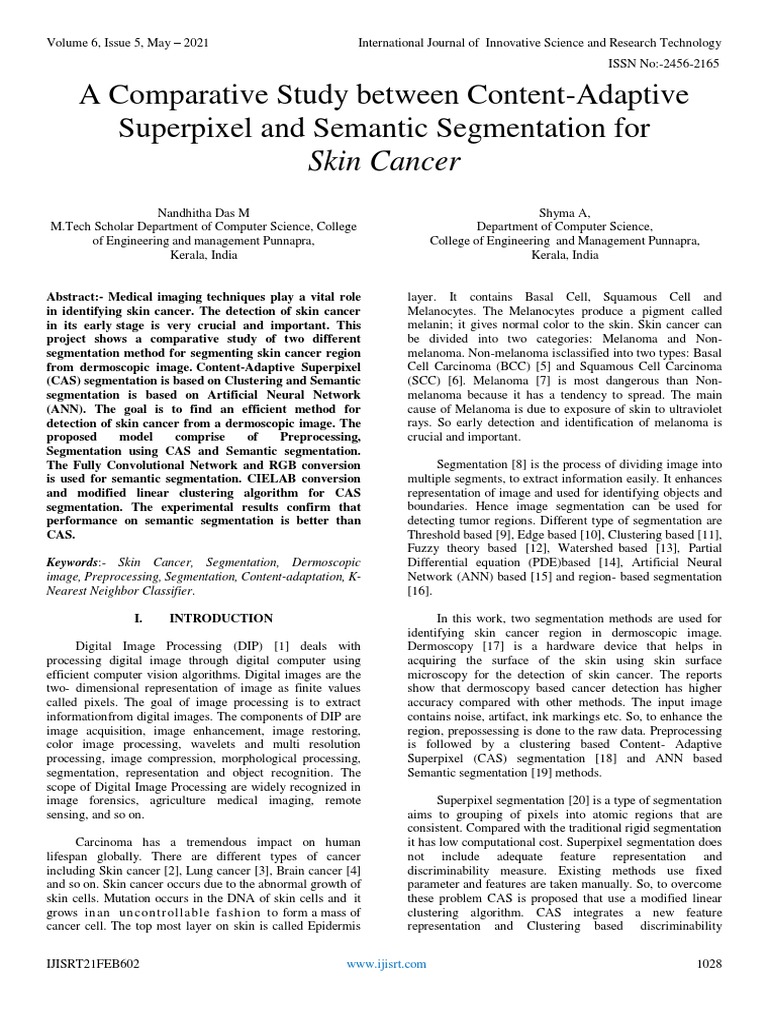 A Comparative Study Between Content-Adaptive Superpixel and Semantic ...