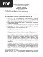 Ap 10 Quarter 4 Week 1 | PDF