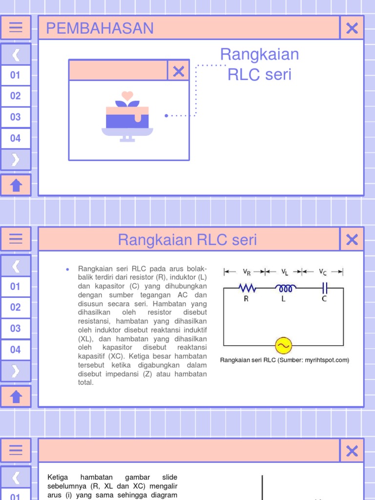 Rangkaian RLC Seri dan Contoh Soal | PDF