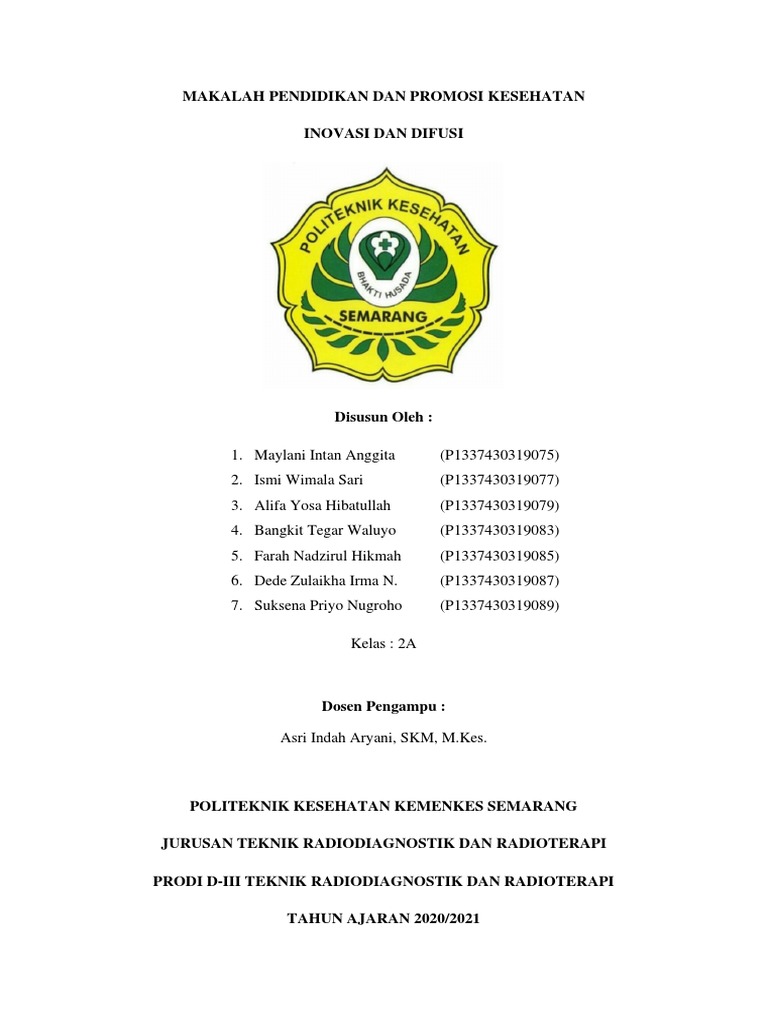 Makalah Promkes Kelompok 5 | PDF