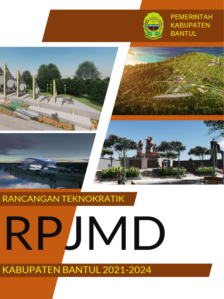 Rancangan Teknokratik RPJMD 2021-2024 | PDF