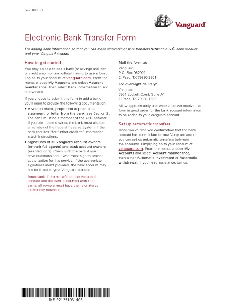 Electronic Bank Transfer | PDF | Notary Public | Wire Transfer