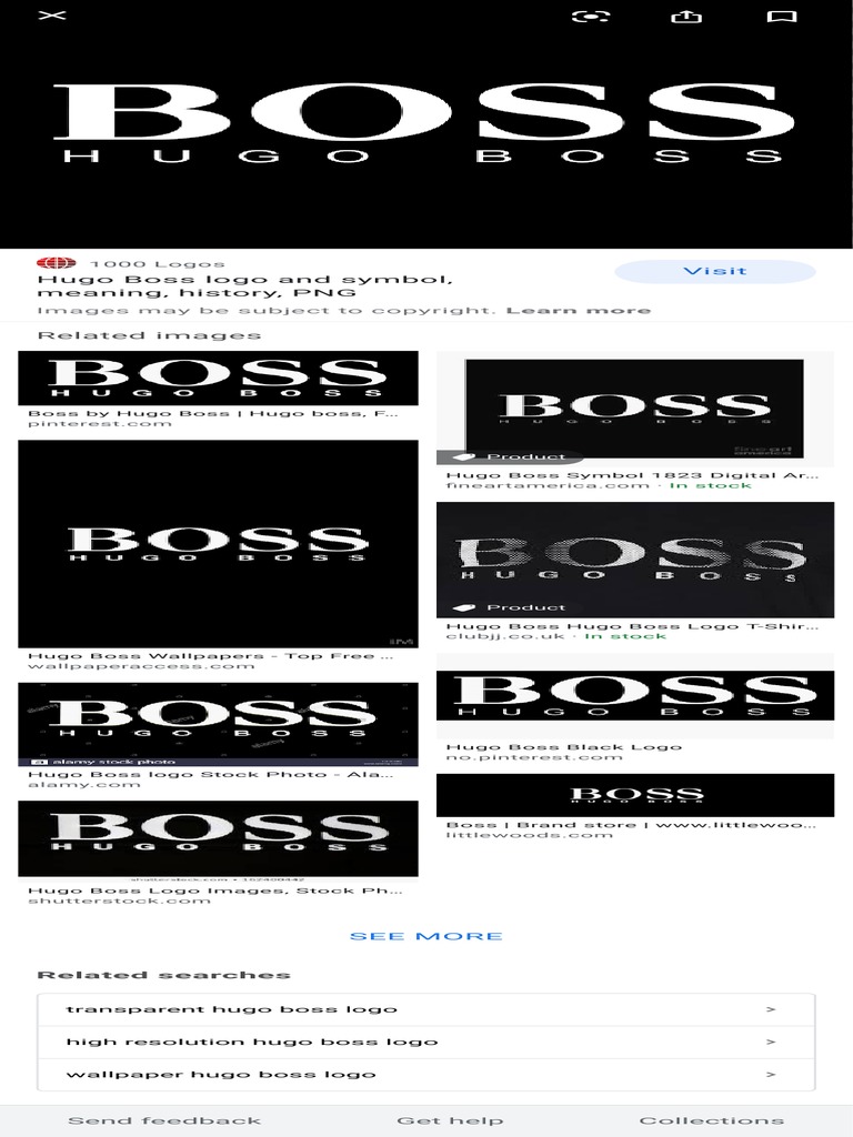 Hugo Boss Logo - Google Search | PDF