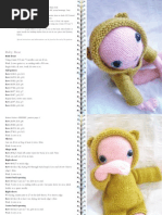 Izzy Teddy Bear Doll Pattern | PDF | Home & Garden