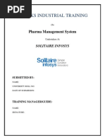 Medical Shop Management System | PDF | Feasibility Study | Oracle Database