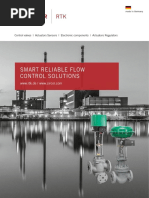 Pub135 006 00 1119 - Bifold - Rotork | PDF | Valve | Actuator
