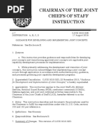 CJCSM 3105.01B | PDF | Risk | Risk Management