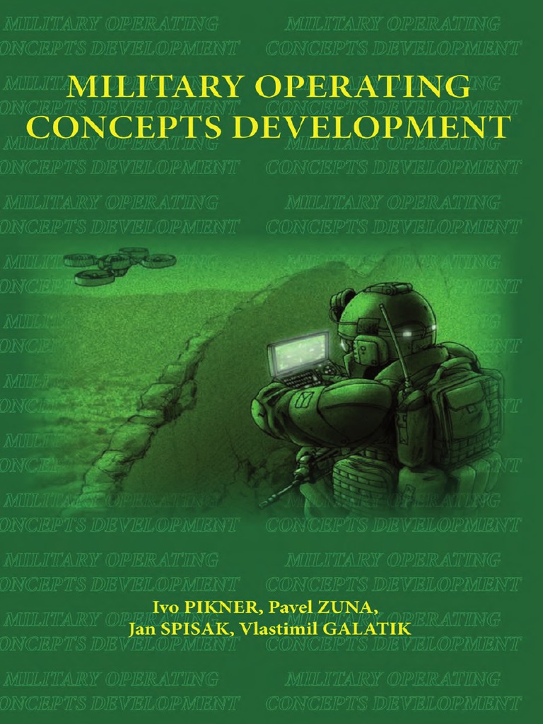 Military Operating Concept Development | PDF | Military | Concept