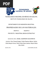 Importancia de la Industria Básica y Extractiva | PDF | Minería ...