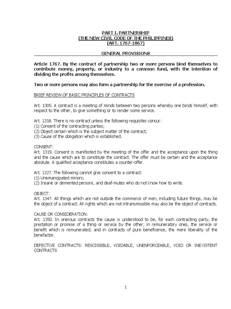 Partnership, Agency and Trust Notes | PDF | Partnership | Limited ...