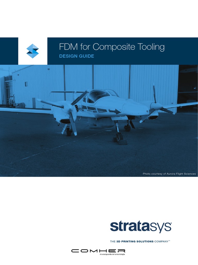 FDM For Composite Tooling: Design Guide | PDF | Composite Material ...