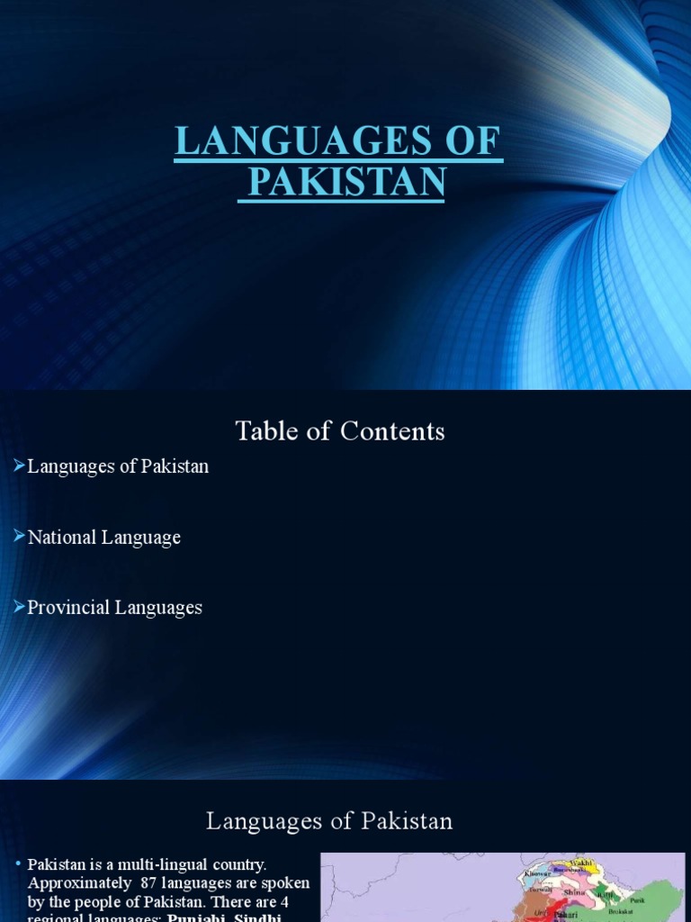 Languages of Pakistan in 40 Characters | PDF | Urdu | Linguistics
