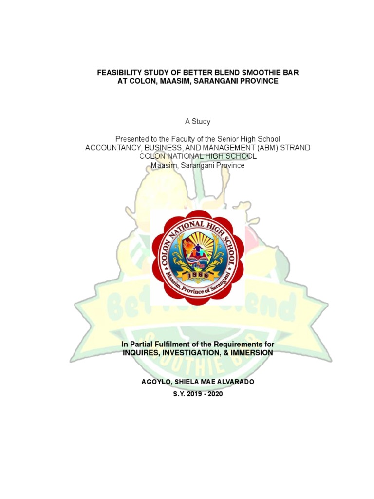 Better Blend (Sample FS) | PDF | Survey Methodology | Dietary Fiber