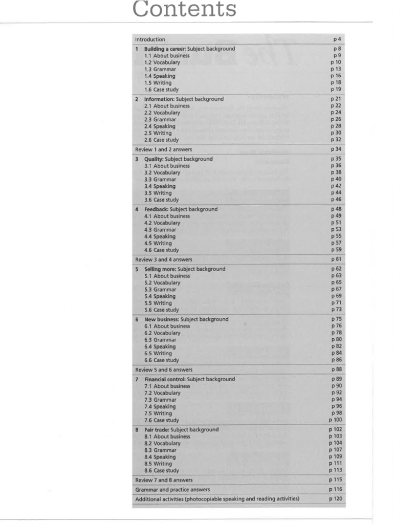 The Business Upper-Intermediate Teachers Book | PDF