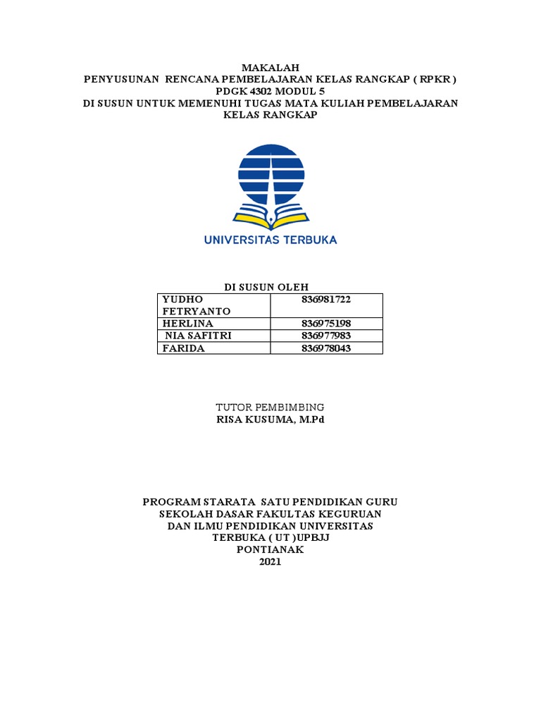 Makalah Modul 5 PKR | PDF