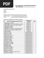 Daftar Obat Prekursor | PDF | Medicine | Psychopharmacology
