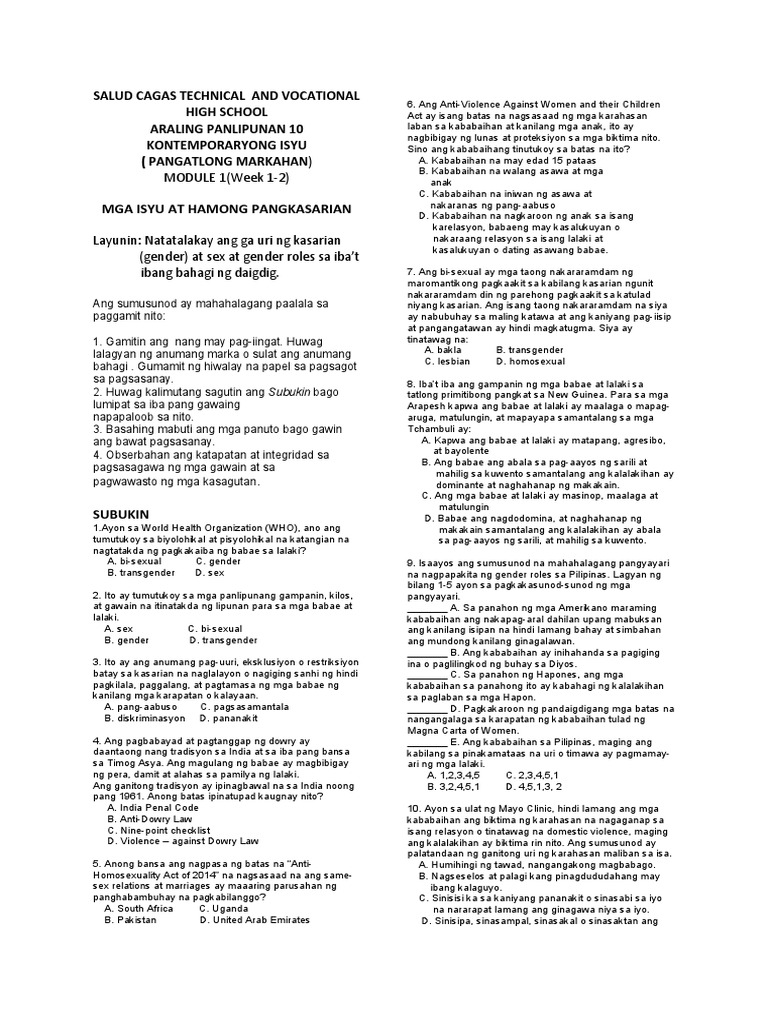 3rd Quarter 2021 AP10. 1-2 Week | PDF