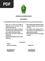 Asta Protas Menteri Agama RI | PDF