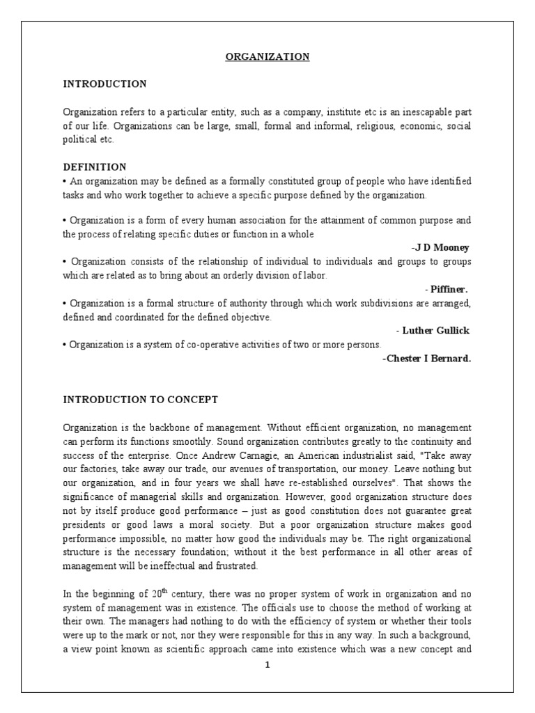 Organization Principle | PDF | Committee | Organizational Structure