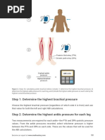 ABI Worksheet: Patient Name: Patient ID: Date | PDF | Medical ...